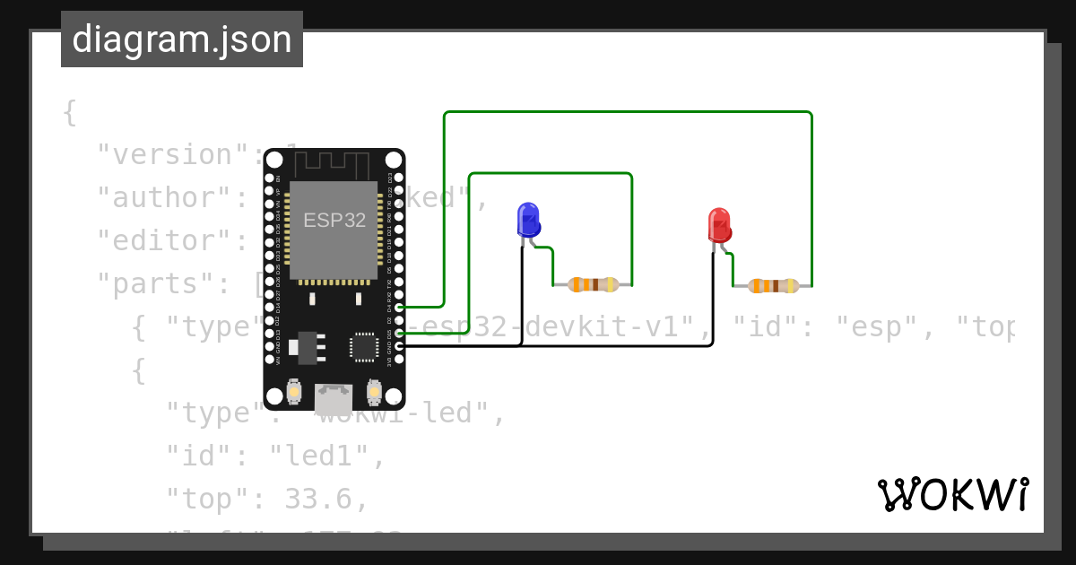 Exe1 Wokwi Esp32 Stm32 Arduino Simulator