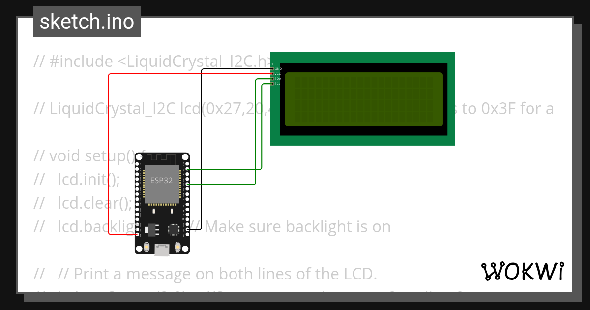 Wokwi Online Esp32 Stm32 Arduino Simulator 2639