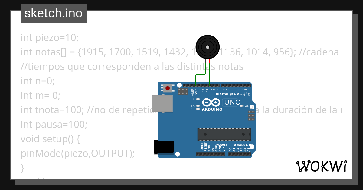 Practica 18 - Wokwi ESP32, STM32, Arduino Simulator