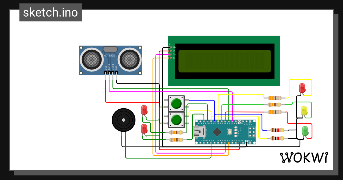 Sensor De Nivel 02 Wokwi Esp32 Stm32 Arduino Simulator 6842