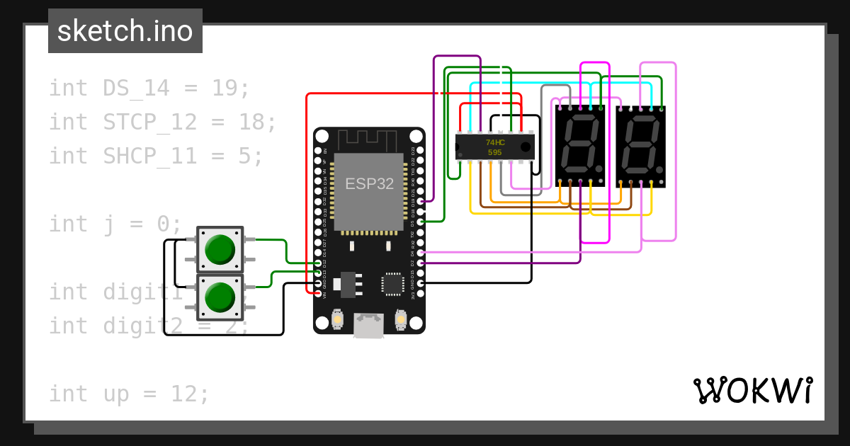 Nopal Wokwi Esp32 Stm32 Arduino Simulator