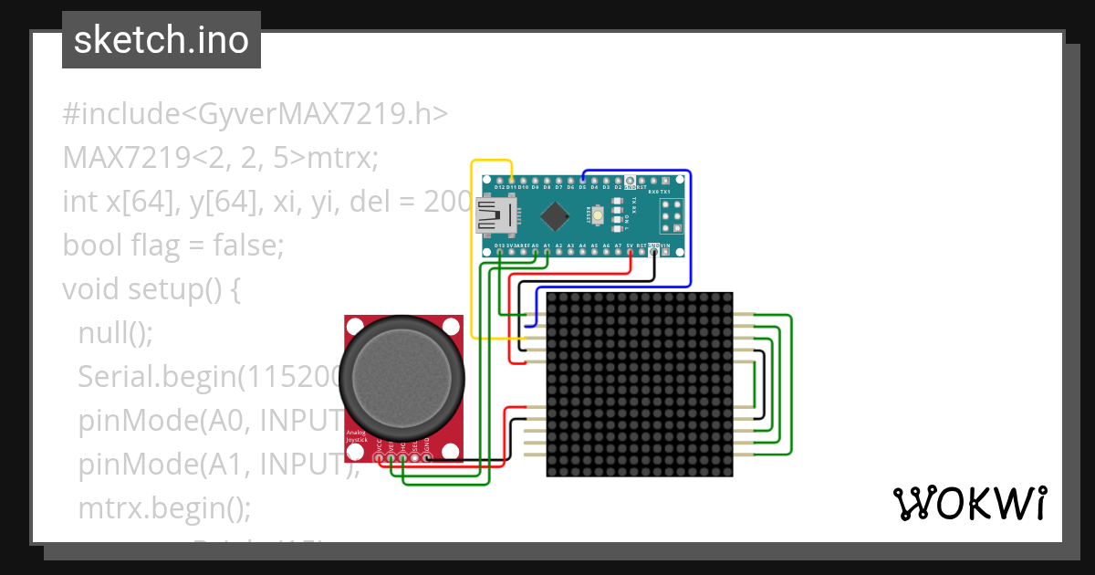 Урок 24Змейка Wokwi Esp32 Stm32 Arduino Simulator 1948