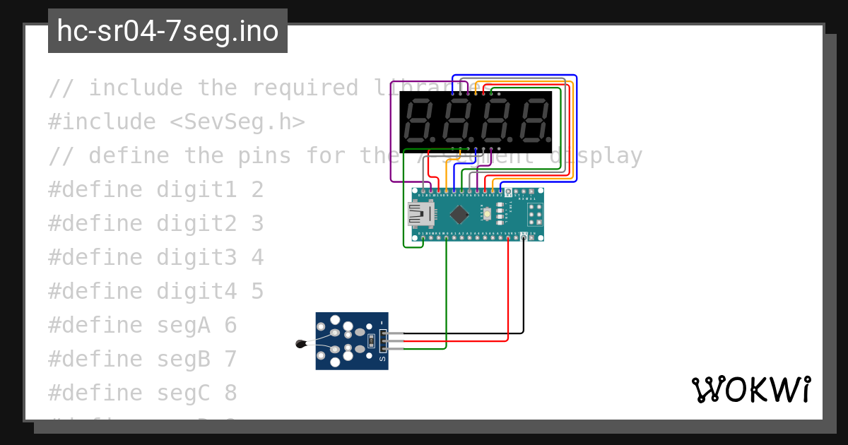 Ntcthermistor7seg With Setpoint Wokwi Esp32 Stm32 Arduino Simulator