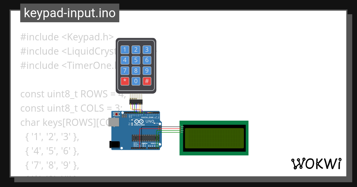 timerone - Wokwi ESP32, STM32, Arduino Simulator