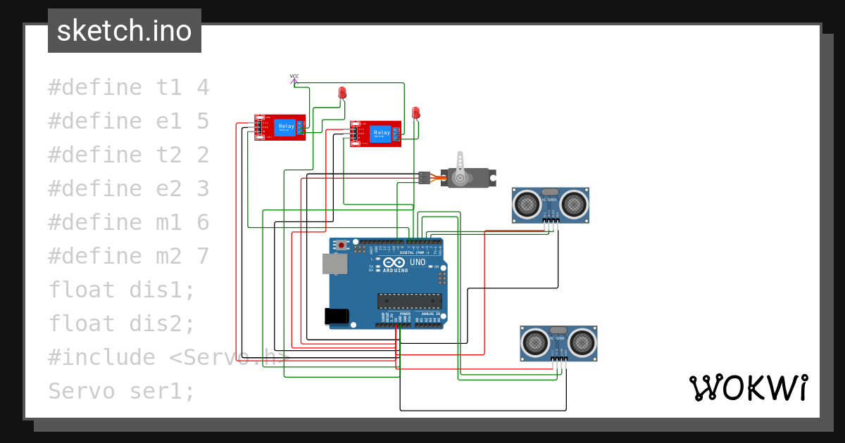 Roboism2 P2 Wokwi Esp32 Stm32 Arduino Simulator 