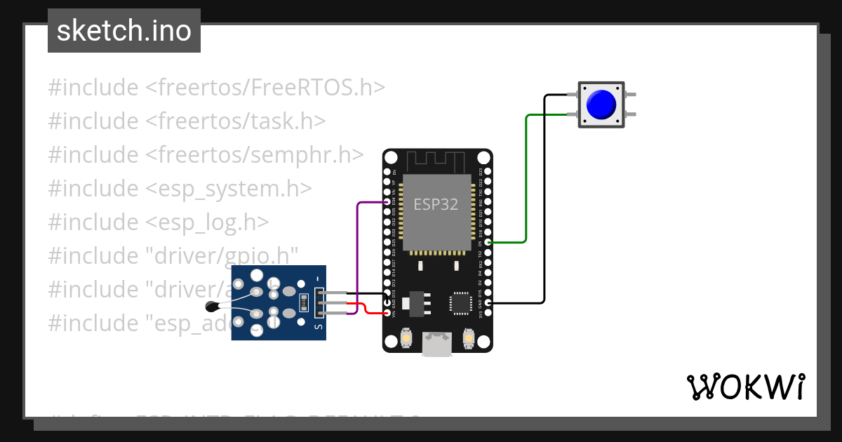 Lab04 - Wokwi ESP32, STM32, Arduino Simulator Lab04 - Wokwi ESP32, STM32, Arduino Simulator
