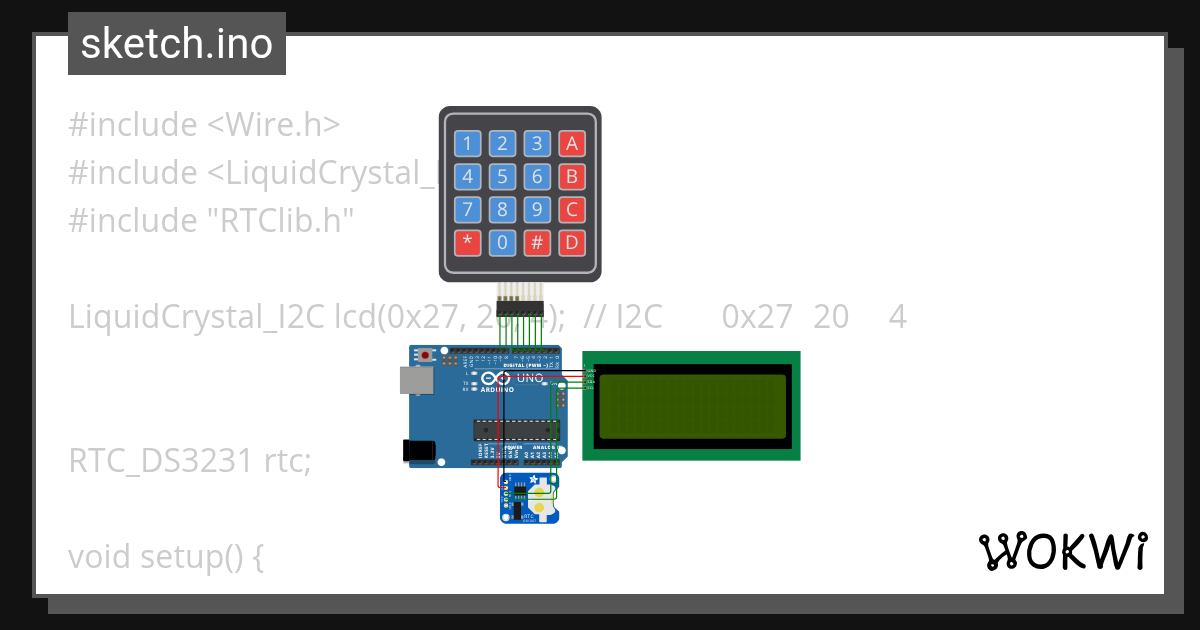 Clock Wokwi Esp32 Stm32 Arduino Simulator 1216