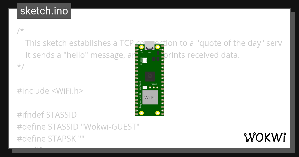 P - Wokwi ESP32, STM32, Arduino Simulator