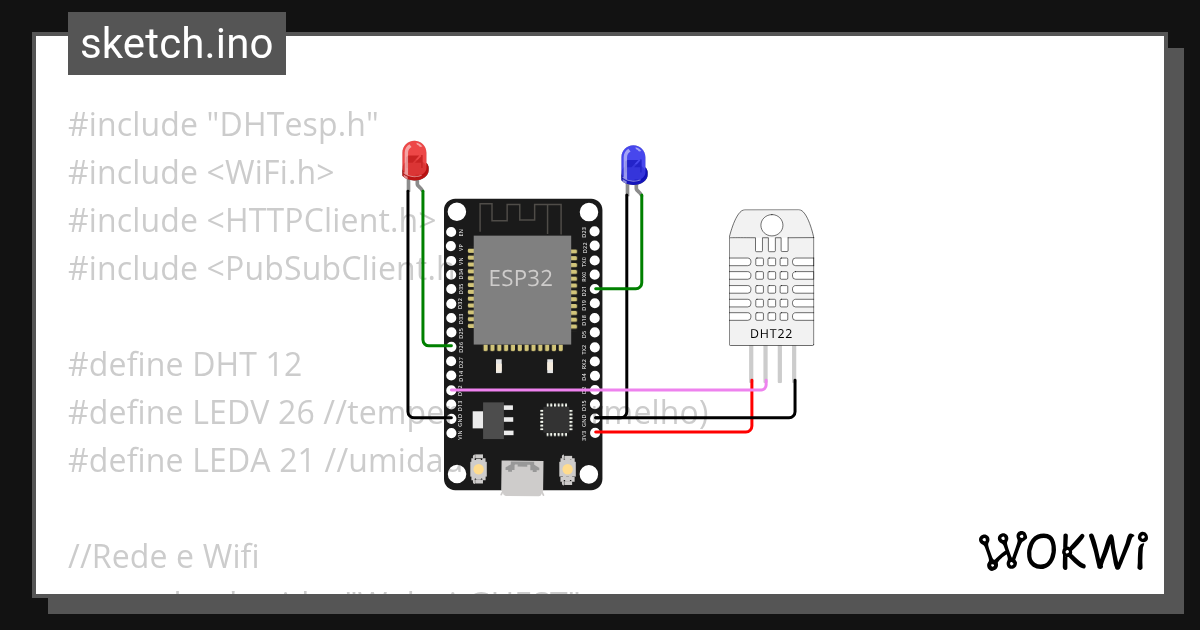 SA2 - IOT (Correto) - Wokwi ESP32, STM32, Arduino Simulator