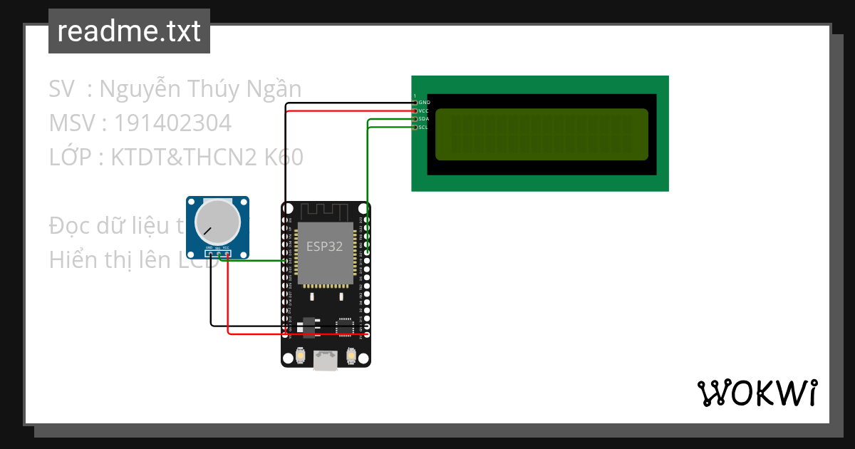 ADC - Wokwi ESP32, STM32, Arduino Simulator ADC - Wokwi ESP32, STM32, Arduino Simulator