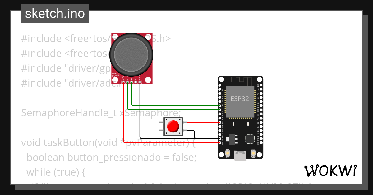 Lab4 Wokwi Esp32 Stm32 Arduino Simulator 1313