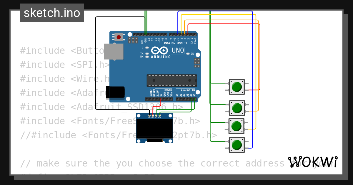 Menü Copy Wokwi Esp32 Stm32 Arduino Simulator