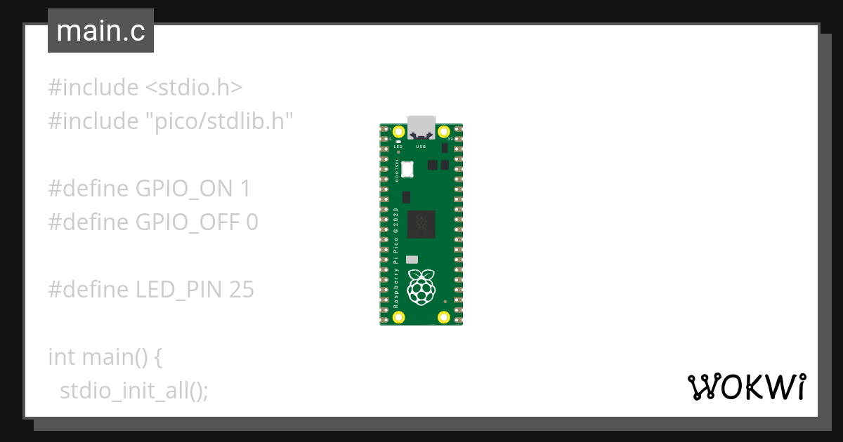 Pico Test Wokwi Esp32 Stm32 Arduino Simulator 1886