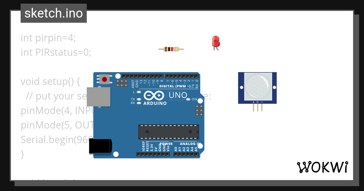 Projek Wokwi Esp32 Stm32 Arduino Simulator