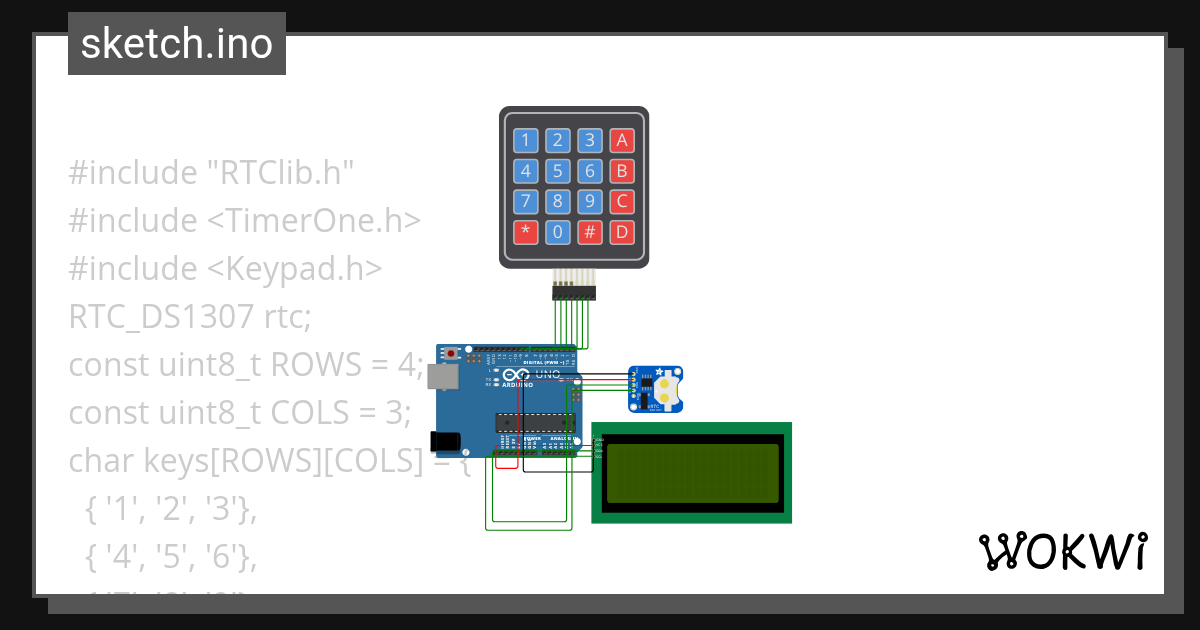 clock rtc Copy Copy - Wokwi ESP32, STM32, Arduino Simulator