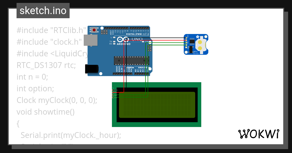 Clock Copy Wokwi Esp32 Stm32 Arduino Simulator 1079