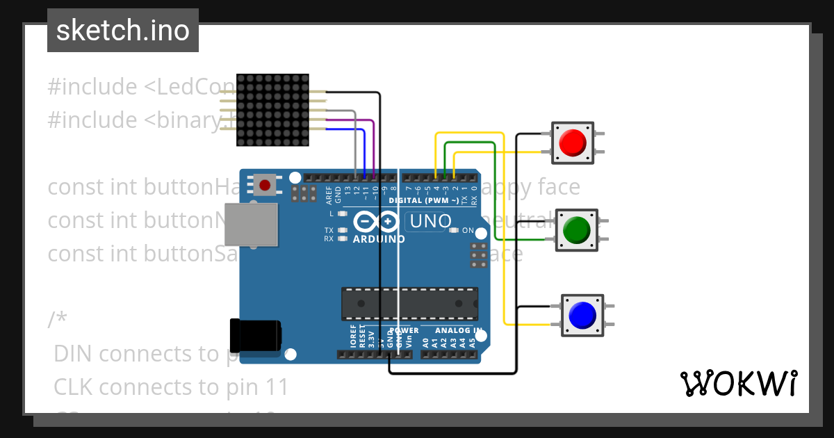 Emoji Wokwi Esp32 Stm32 Arduino Simulator