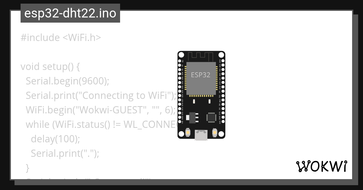 esp32-dht22.ino Copy - Wokwi ESP32, STM32, Arduino Simulator esp32-dht22.ino Copy - Wokwi ESP32, STM32, Arduino Simulator
