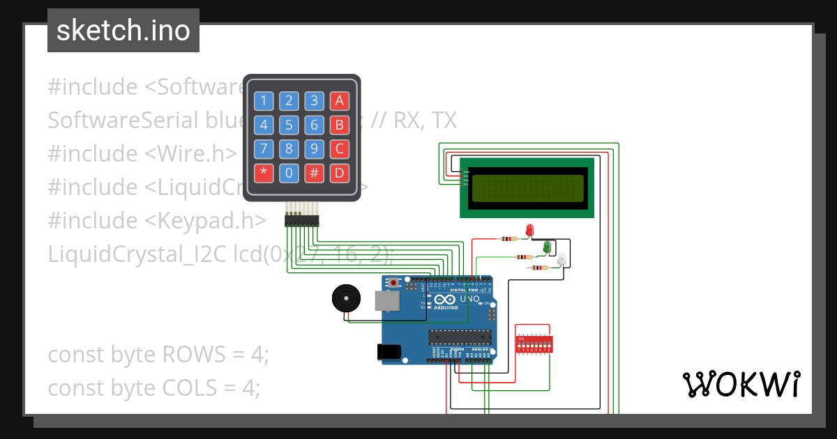 Alarma Con Sensor Fotoelectrico Wokwi Esp32 Stm32 Arduino Simulator 1623