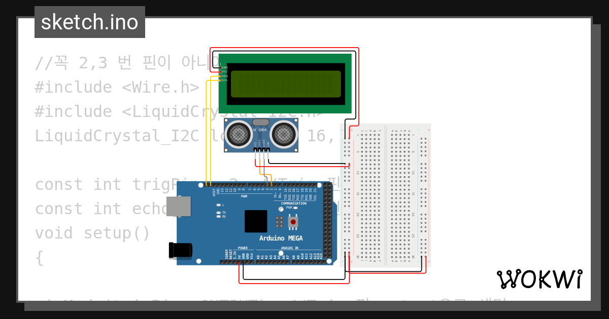 Pulseinultrasonicsensorandlcd Wokwi Esp32 Stm32 Arduino Simulator 4317