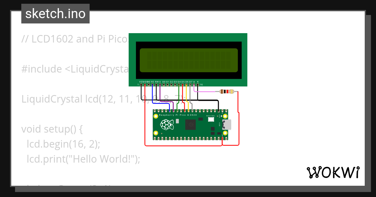 resperry pi pico.py - Wokwi ESP32, STM32, Arduino Simulator resperry pi pico.py - Wokwi ESP32, STM32, Arduino Simulator