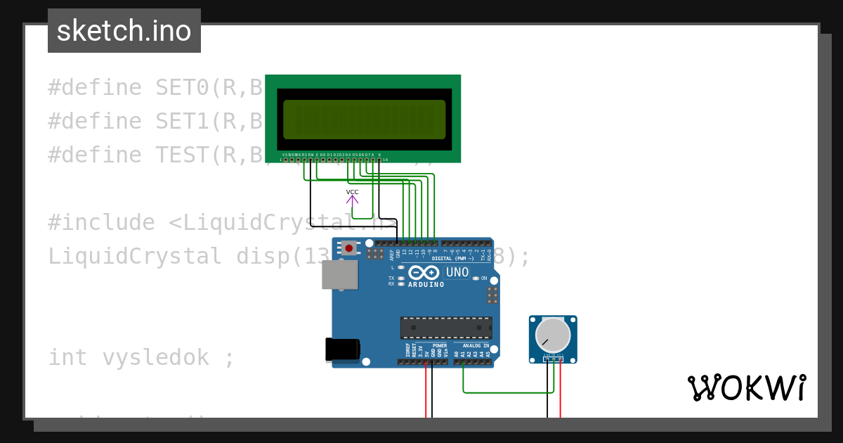 Poten Wokwi Esp32 Stm32 Arduino Simulator