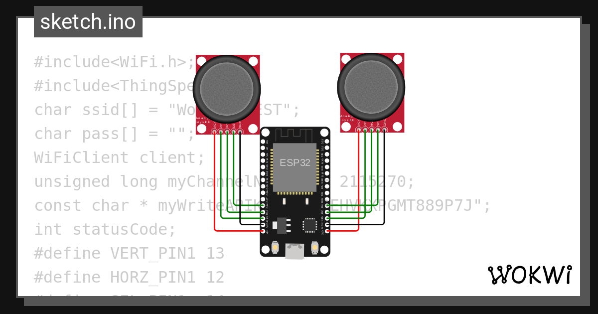 Wokwi Online Esp32 Stm32 Arduino Simulator 4892