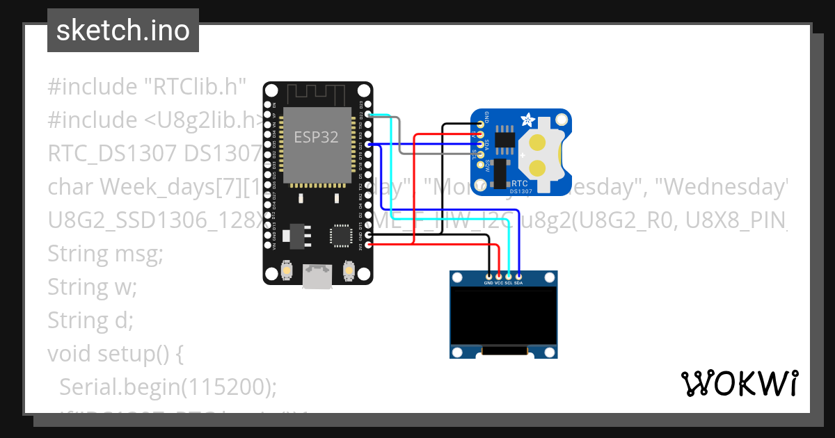 t1 - Wokwi ESP32, STM32, Arduino Simulator