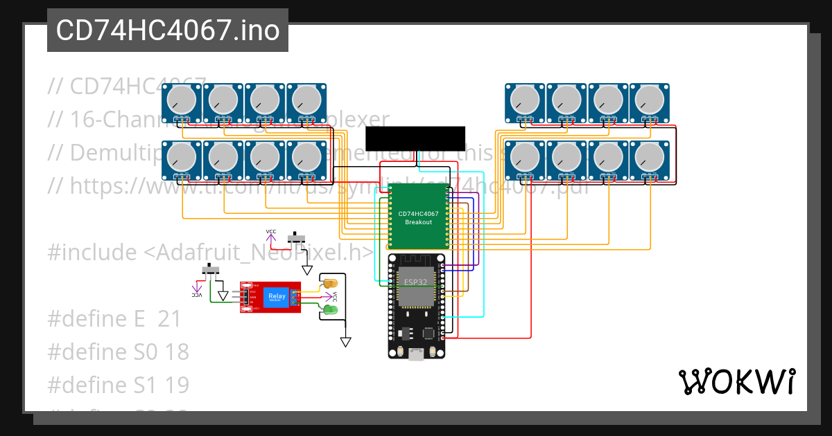 Wokwi Online Esp32 Stm32 Arduino Simulator 2131
