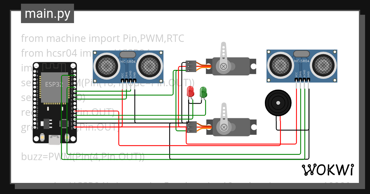 Railwaygate Wokwi Esp32 Stm32 Arduino Simulator
