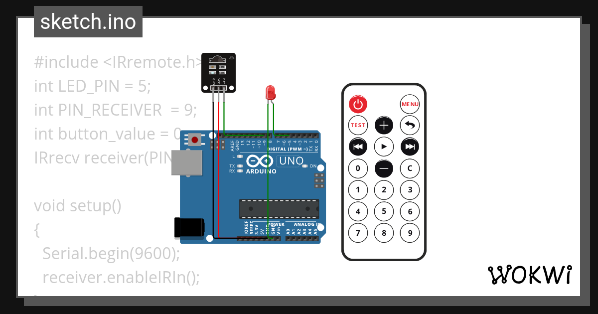 C2 Wokwi Esp32 Stm32 Arduino Simulator 
