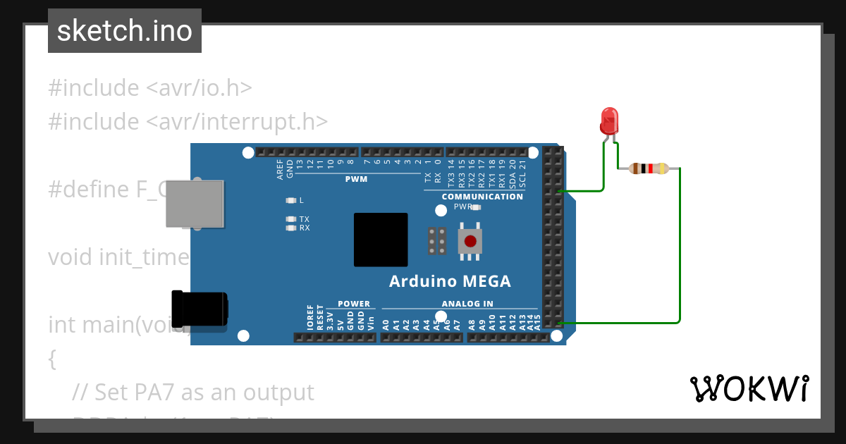 timer - Wokwi ESP32, STM32, Arduino Simulator