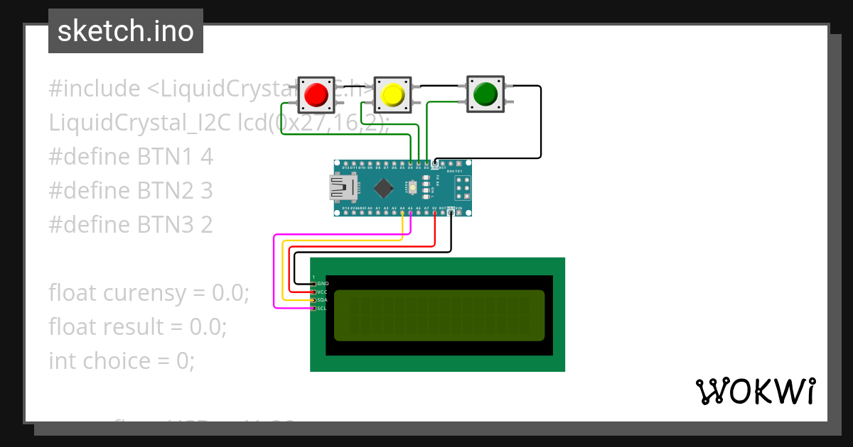 curency_converter Blank 5V Copy - Wokwi ESP32, STM32, Arduino Simulator curency_converter Blank 5V Copy - Wokwi ESP32, STM32, Arduino Simulator