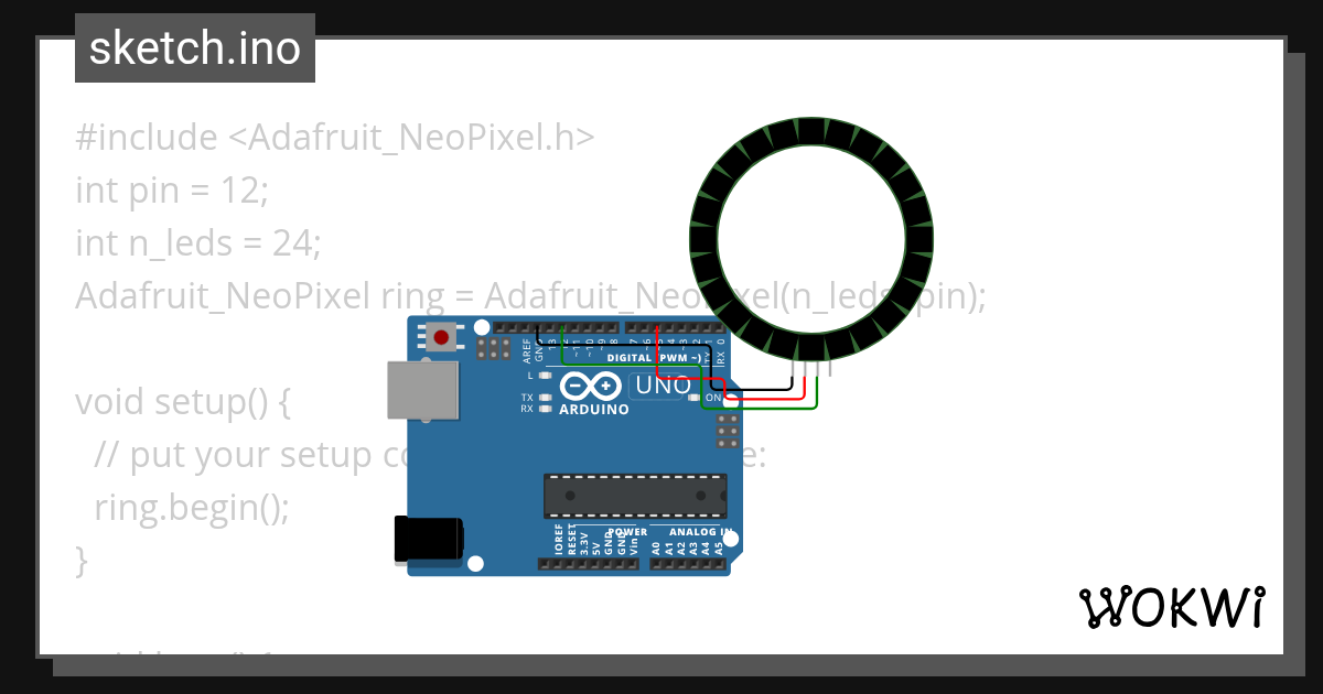 C-285 - Wokwi ESP32, STM32, Arduino Simulator