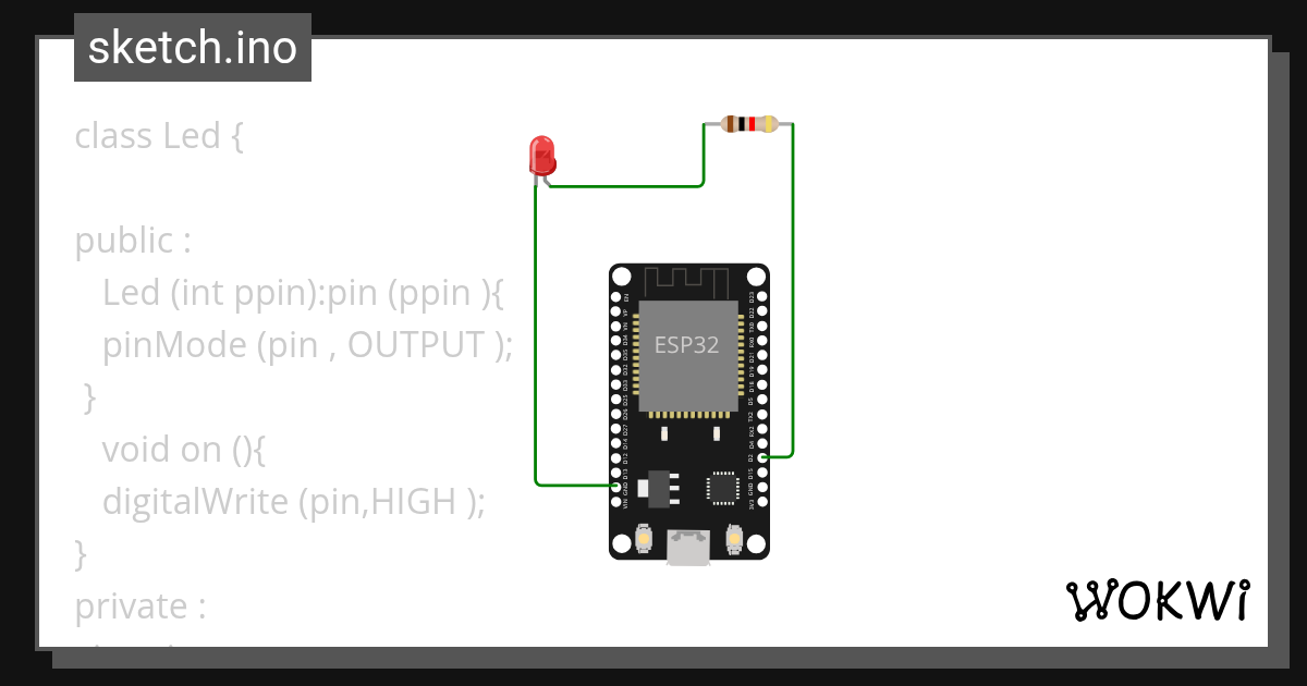 Hajji maryem - Wokwi ESP32, STM32, Arduino Simulator