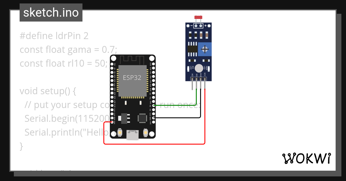 Publish LDR - Wokwi ESP32, STM32, Arduino Simulator Publish LDR - Wokwi ESP32, STM32, Arduino Simulator