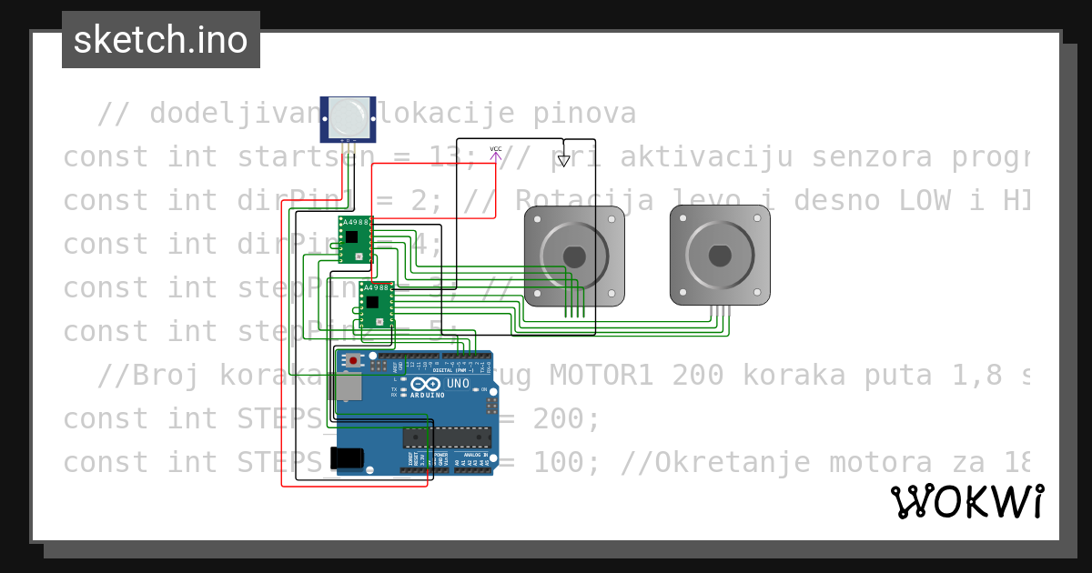 Proba Wokwi Esp32 Stm32 Arduino Simulator