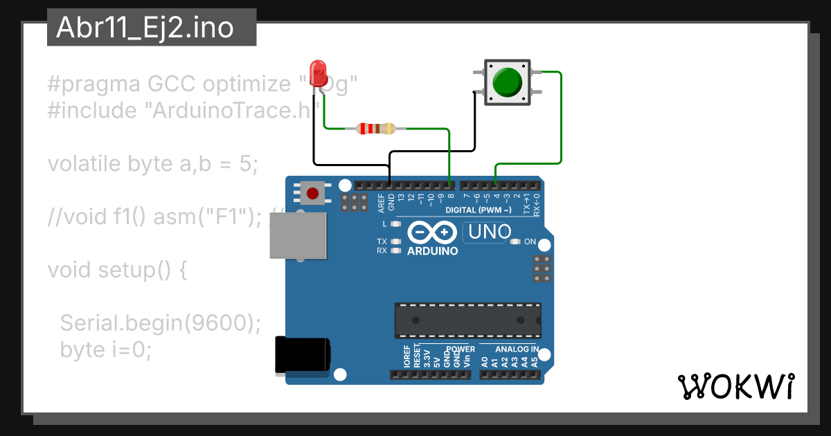 LDI y Registros "automáticos"_ Assembly - Wokwi ESP32, STM32, Arduino ...