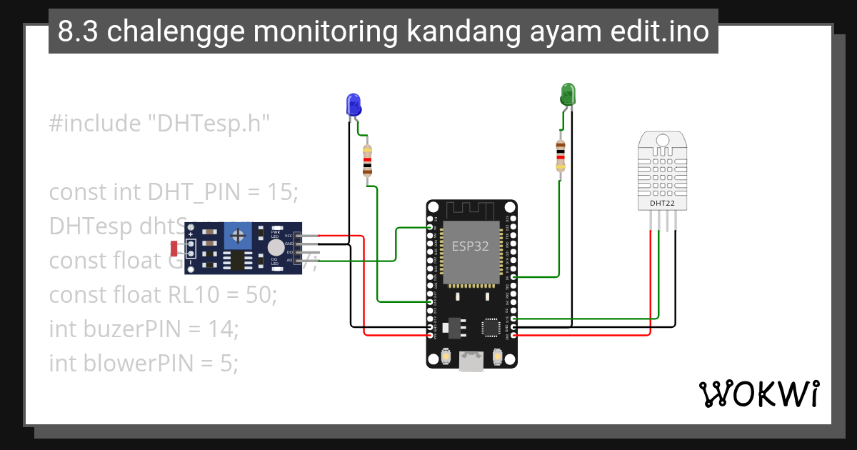 8.3 chalengge monitoring kandang ayam edit - Wokwi ESP32, STM32, Arduino Simulator