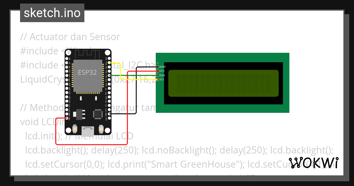 Ujicoba Wokwi Esp32 Stm32 Arduino Simulator 