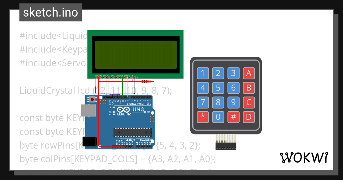 Calculator - Wokwi ESP32, STM32, Arduino Simulator