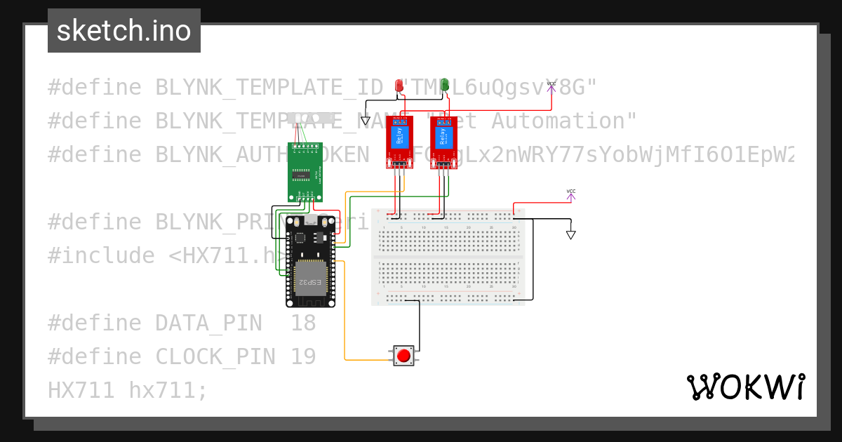 Testing Waters Wokwi Esp32 Stm32 Arduino Simulator 2890