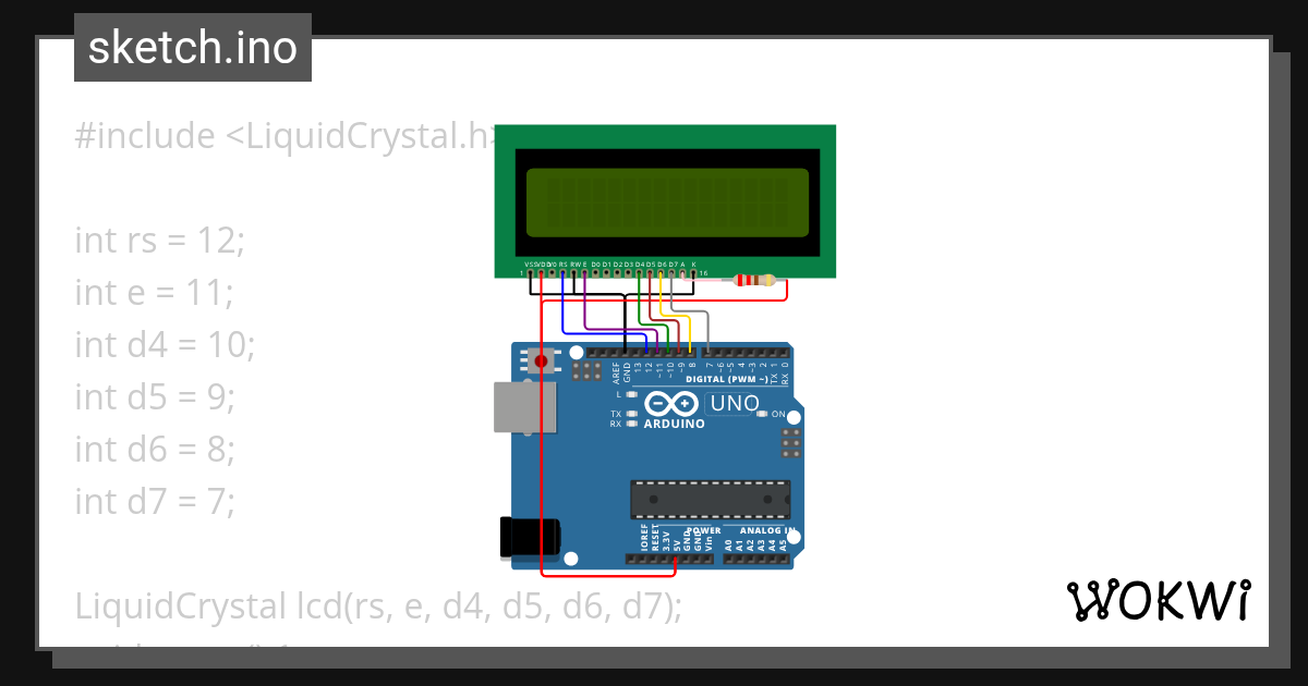 Calculadora - Wokwi ESP32, STM32, Arduino Simulator