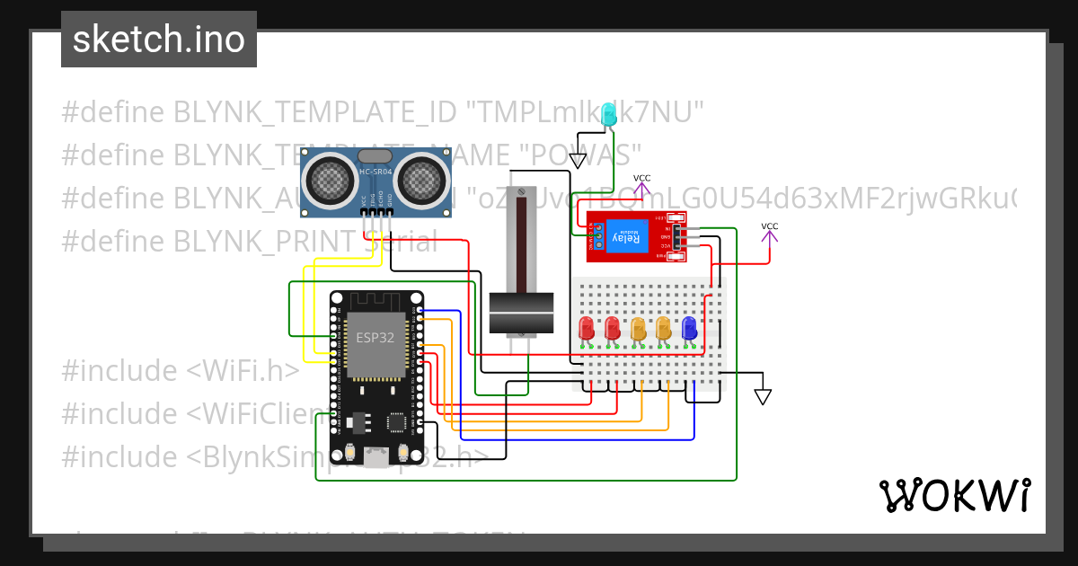 Led Waterlevel Ind Wokwi Esp32 Stm32 Arduino Simulator 5712