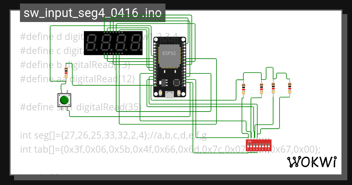 0418-1-1 - Wokwi ESP32, STM32, Arduino Simulator