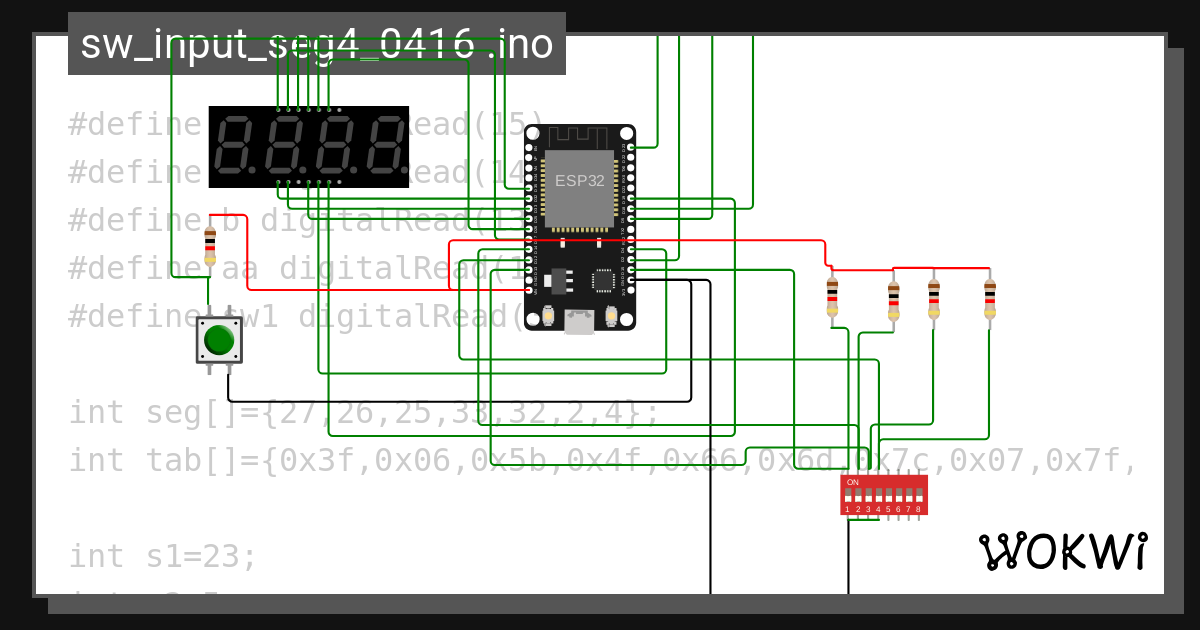 0418 Wokwi Esp32 Stm32 Arduino Simulator