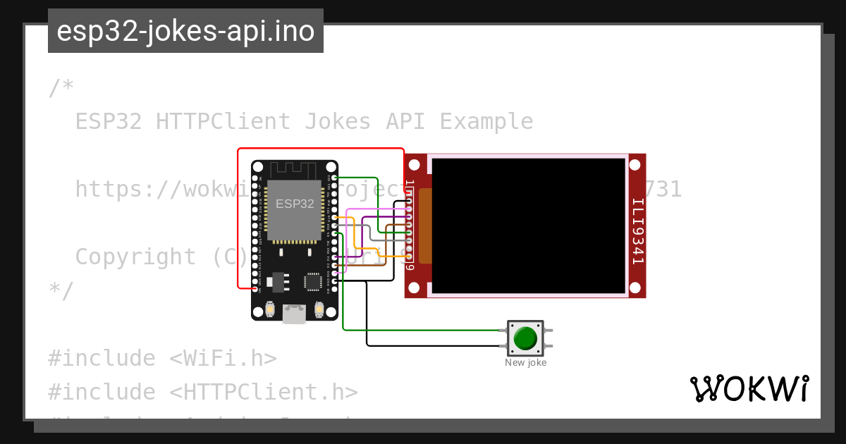 Esp32 Jokes O Copy Wokwi Esp32 Stm32 Arduino Simulator 4220
