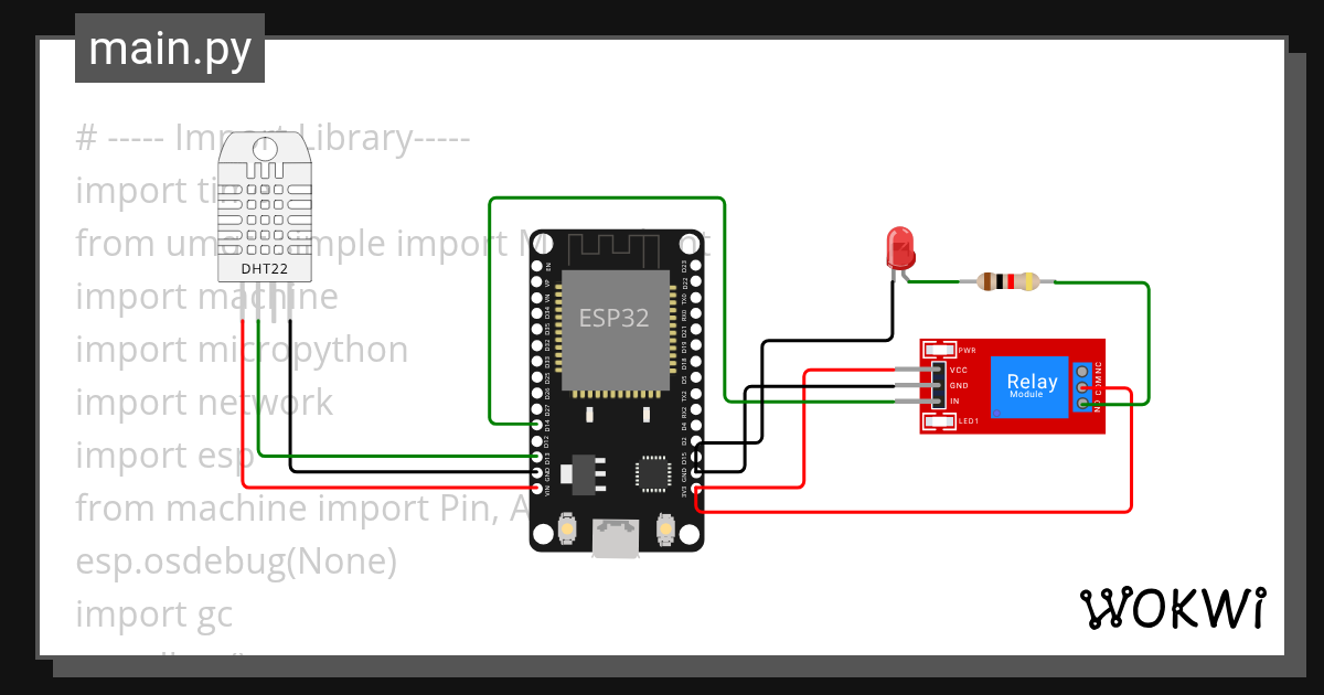 Testiot01 Wokwi Esp32 Stm32 Arduino Simulator