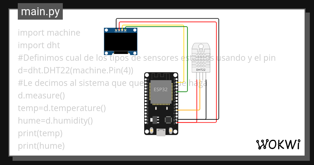 Ejercicio 14/03/2023 - Wokwi ESP32, STM32, Arduino Simulator Ejercicio 14/03/2023 - Wokwi ESP32, STM32, Arduino Simulator