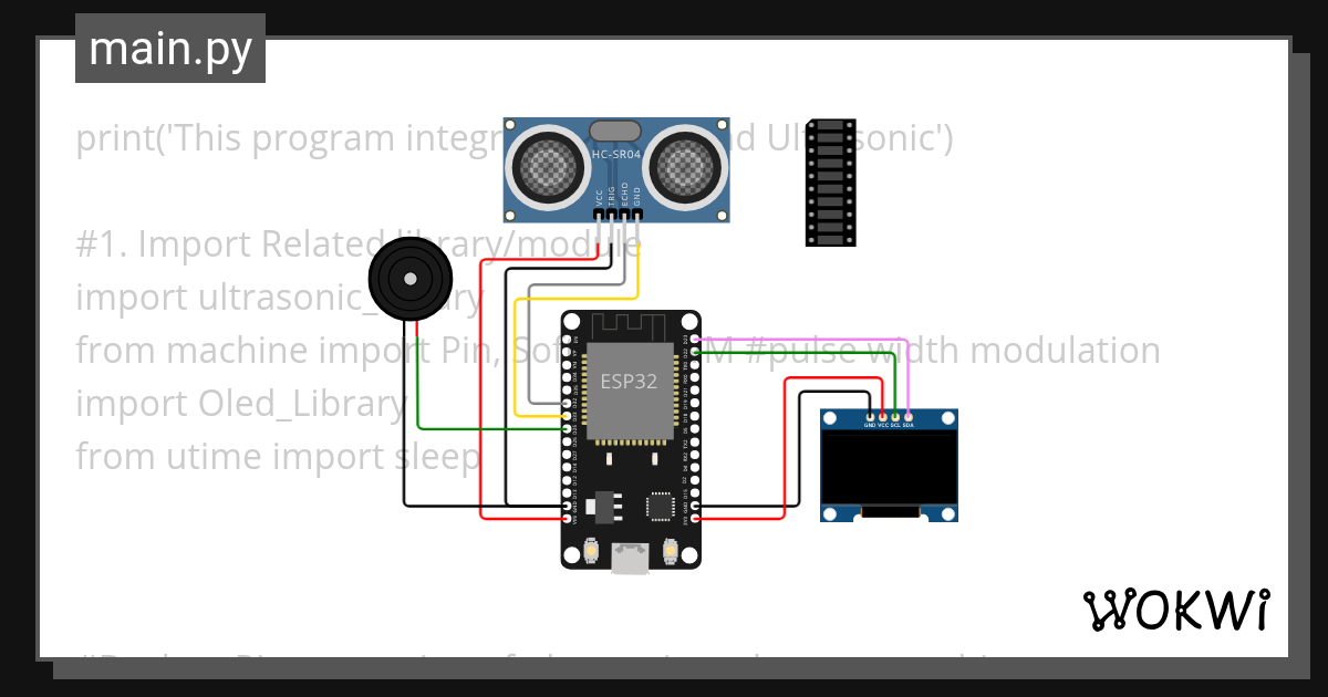 Liquid Level Alarm~anis Wokwi Esp32 Stm32 Arduino Simulator 6147